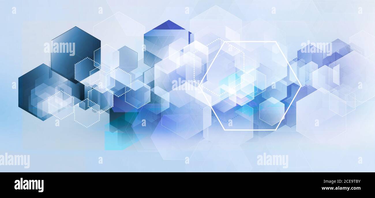 Abstract, geometric background, engineering, development concept Stock ...