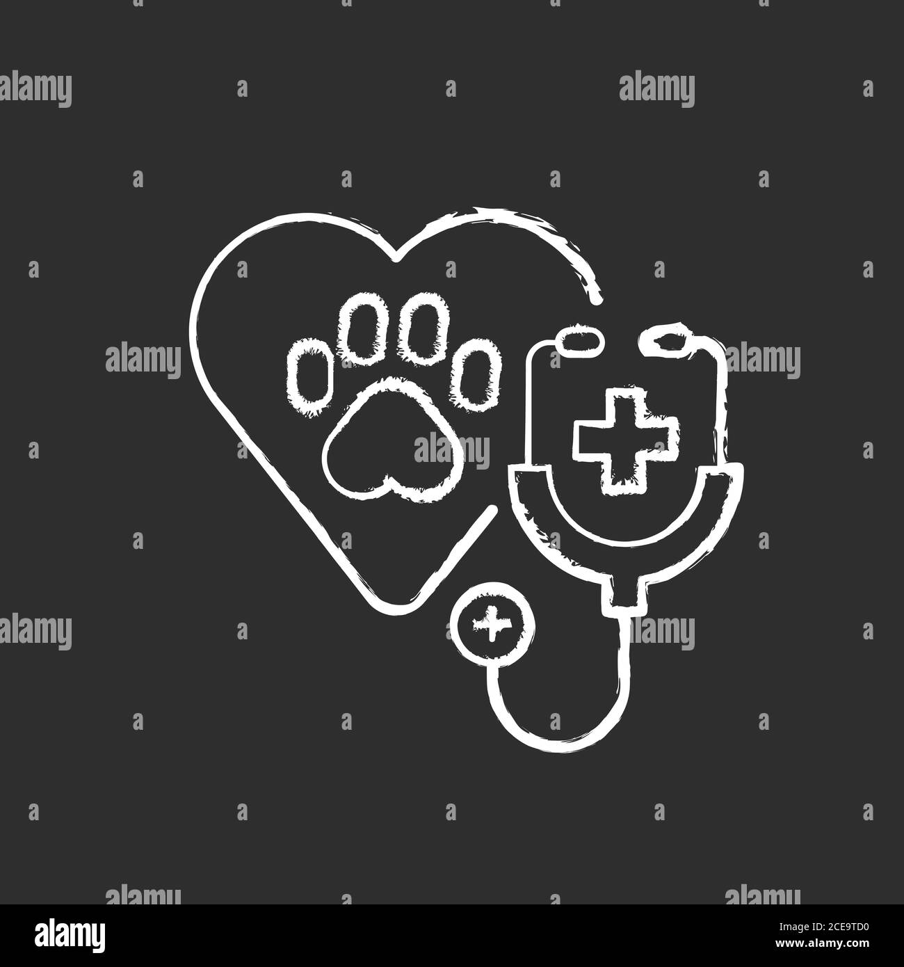 Nursing animal cat Stock Vector Images - Alamy