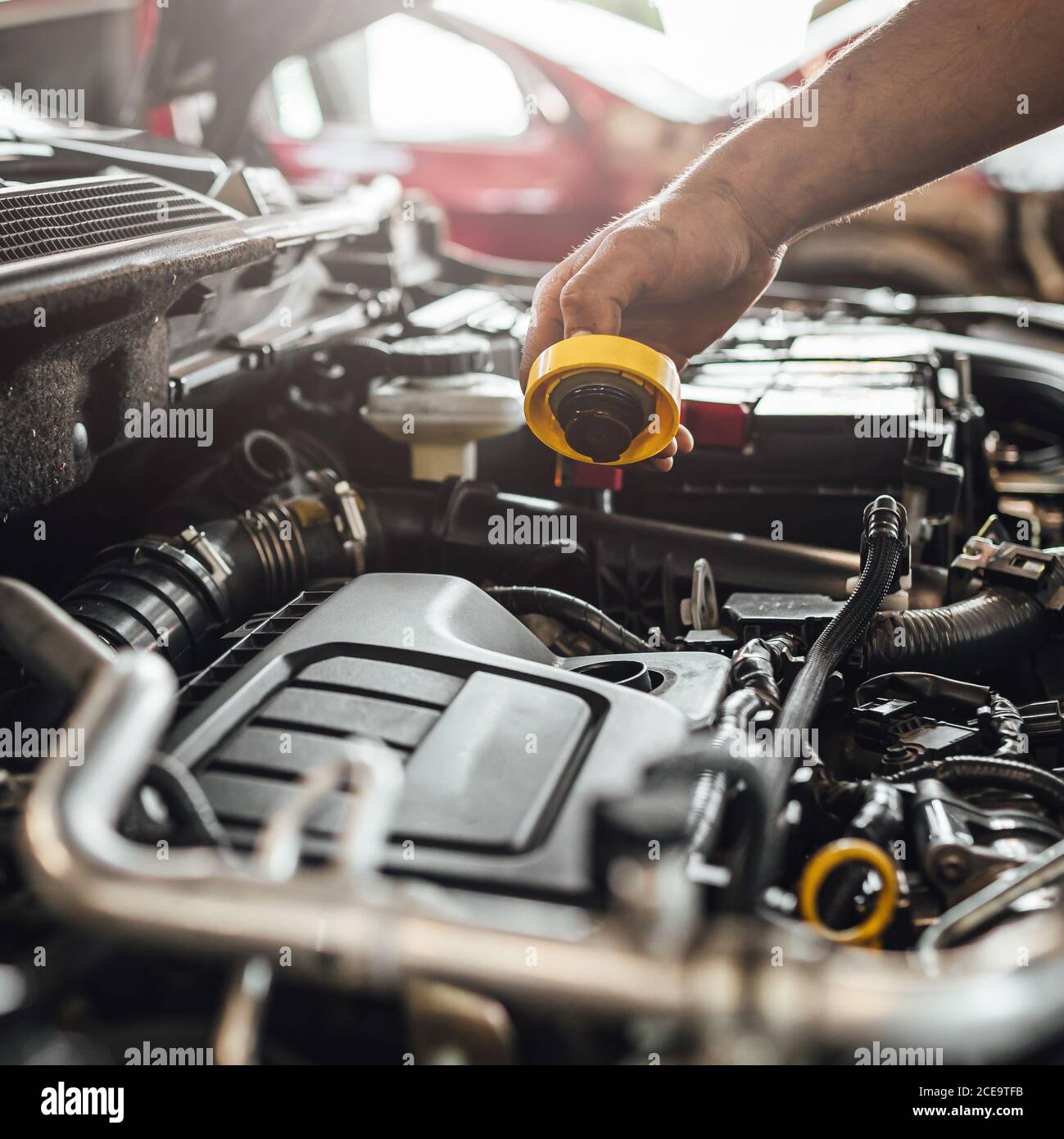 Vehicle inspection services hi-res stock photography and images - Alamy