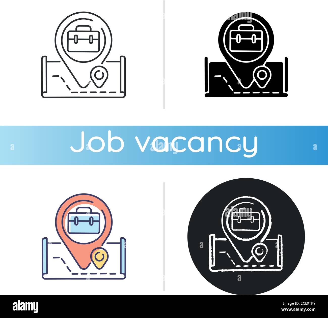 Company location icon Stock Vector Image & Art - Alamy