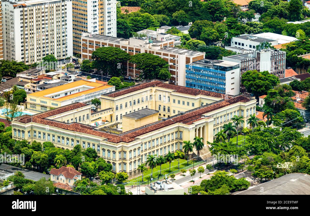 Instituto Benjamin Constant in Rio de Janeiro, Brazil Stock Photo - Alamy