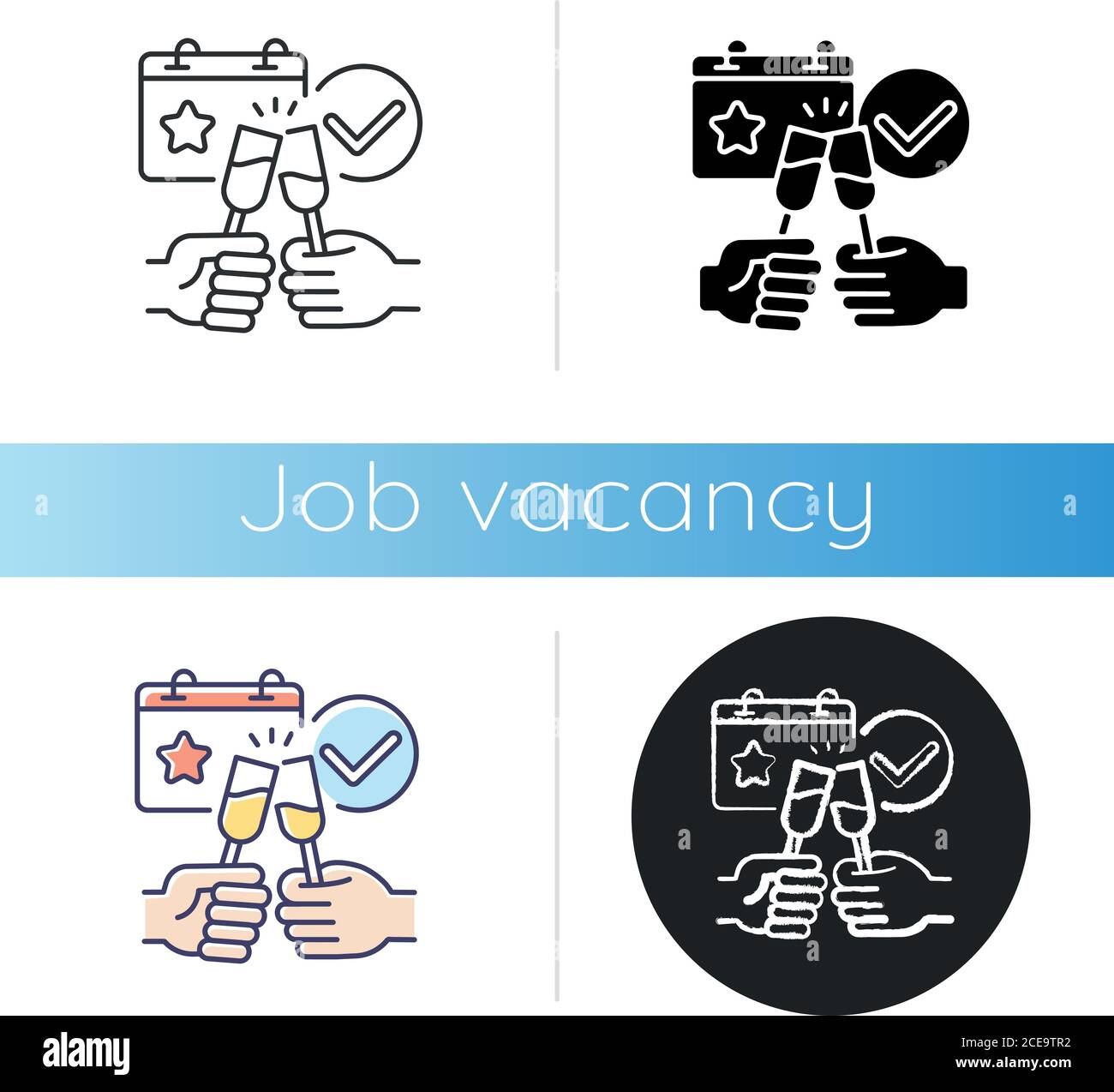 Corporate events icons Stock Vector Image & Art - Alamy