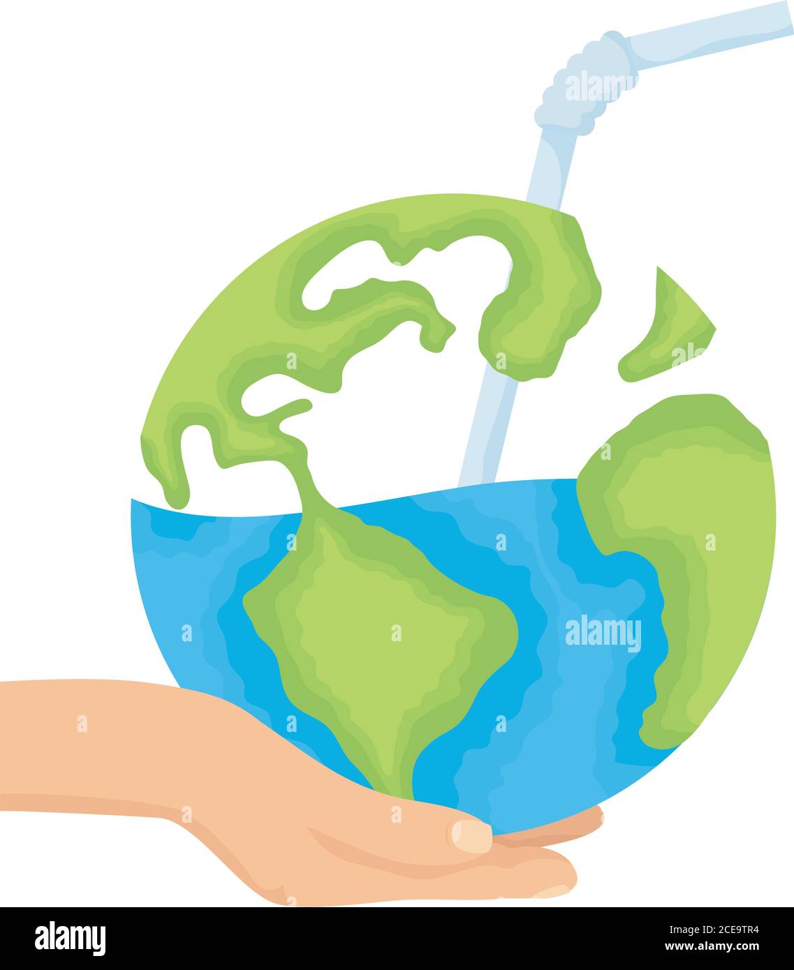 Eco friendly straw Stock Vector Images - Alamy