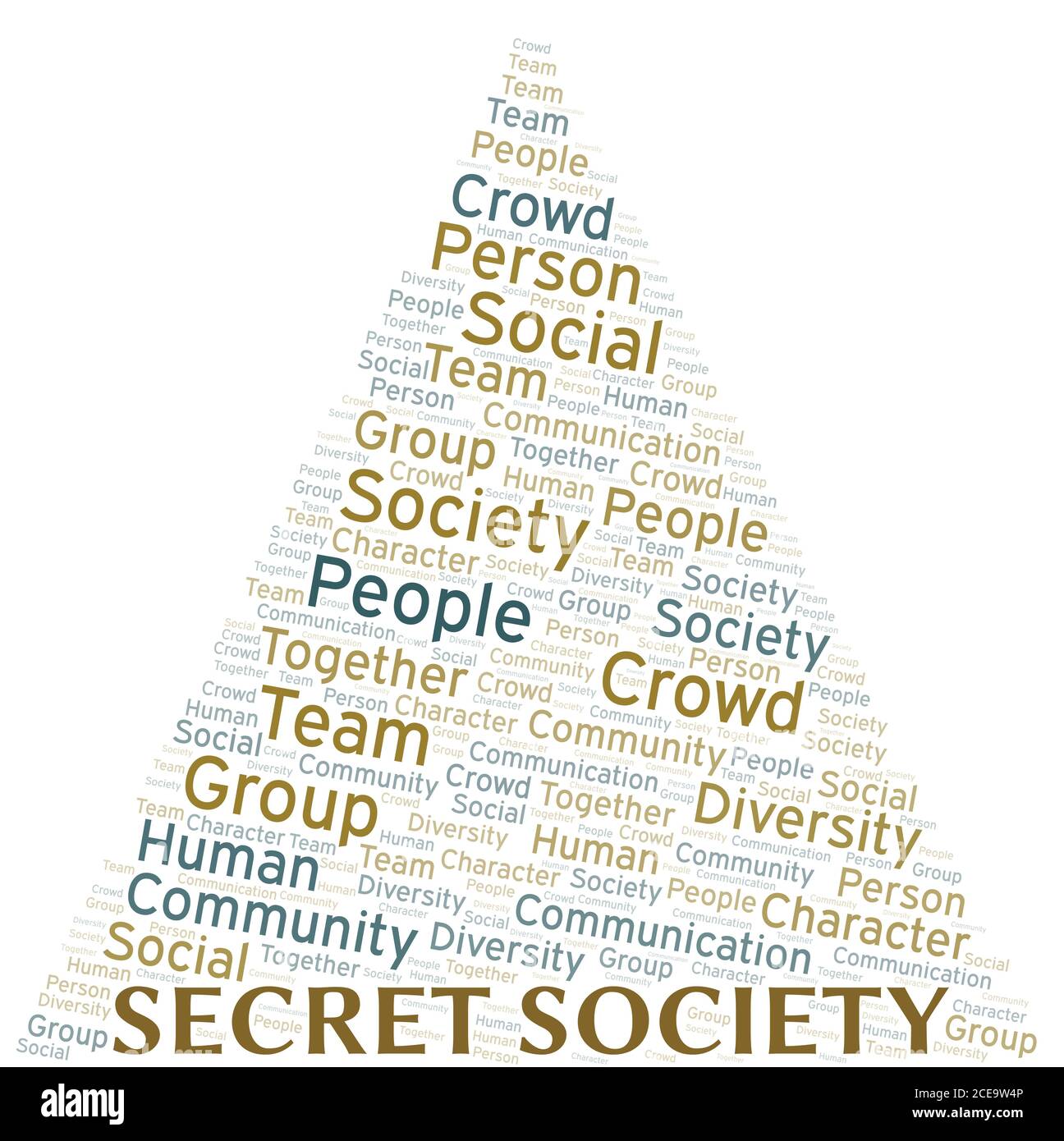 Secret society Cut Out Stock Images & Pictures - Alamy