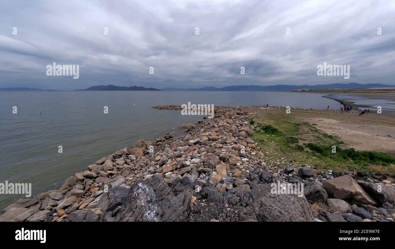 Prehistoric pluvial lake hi-res stock photography and images - Alamy