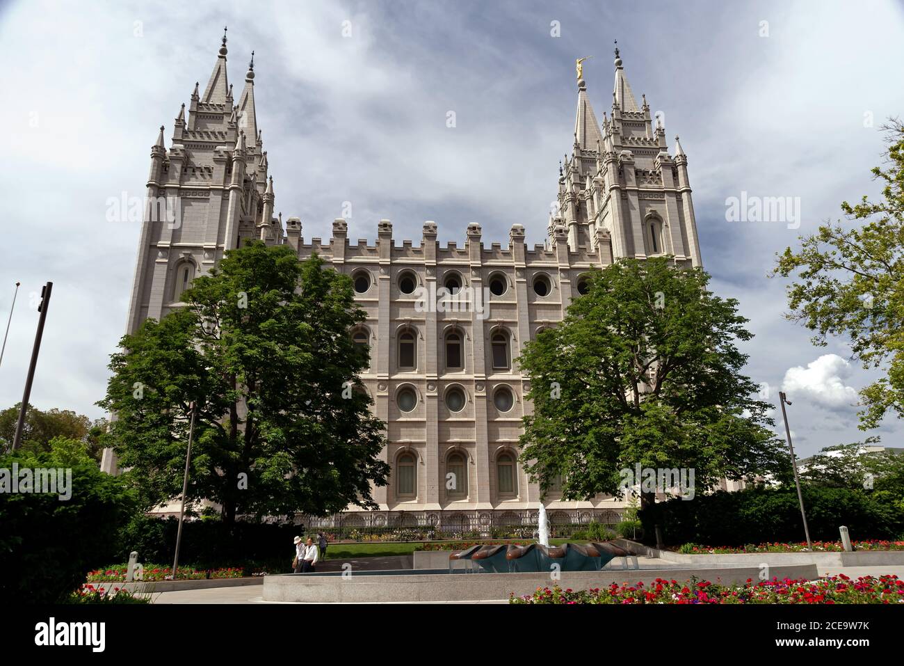 Salt Lake City, capital and the most populous city in the state of Utah ...