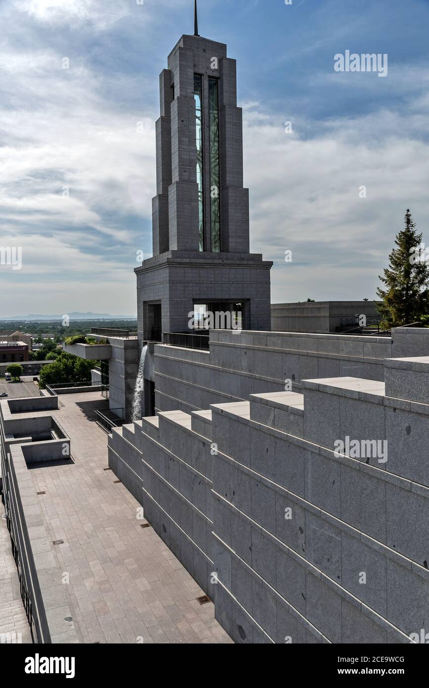 Salt Lake City, capital and the most populous city in the state of Utah ...