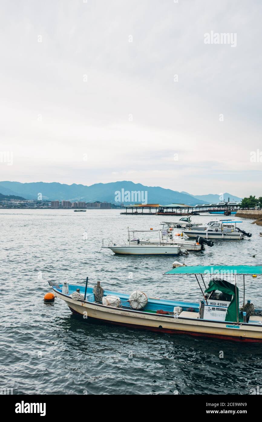 Vertical shot dock near hi-res stock photography and images - Alamy