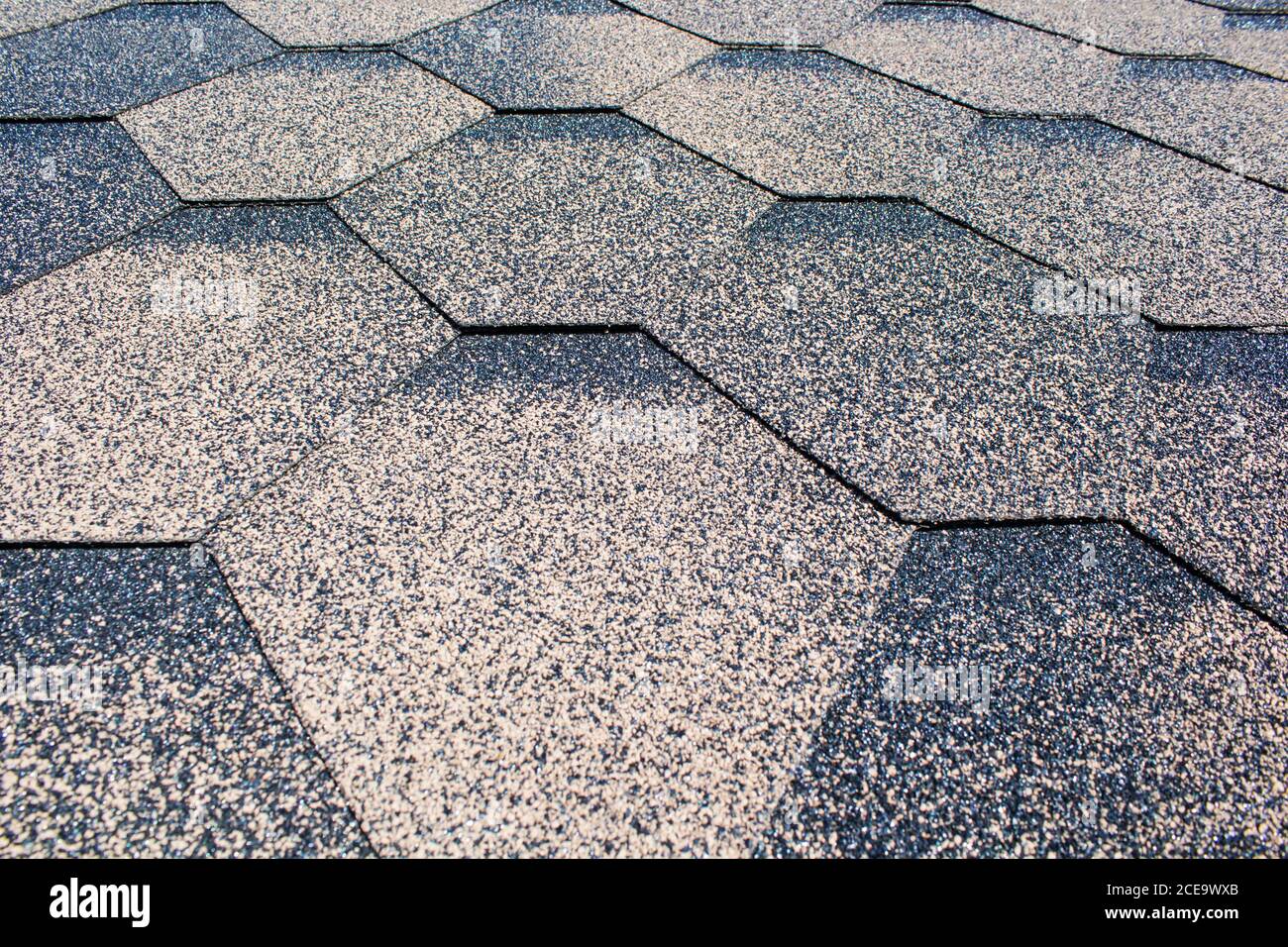 Roof shingles installation hi-res stock photography and images - Alamy