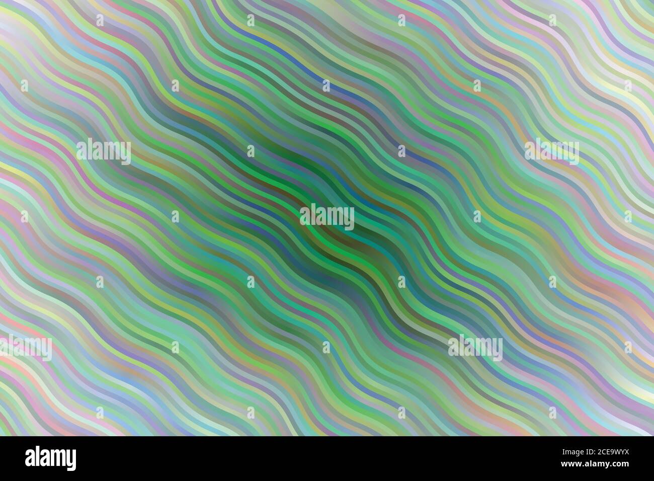Colorful Green and white waves abstract vector background Stock Vector ...