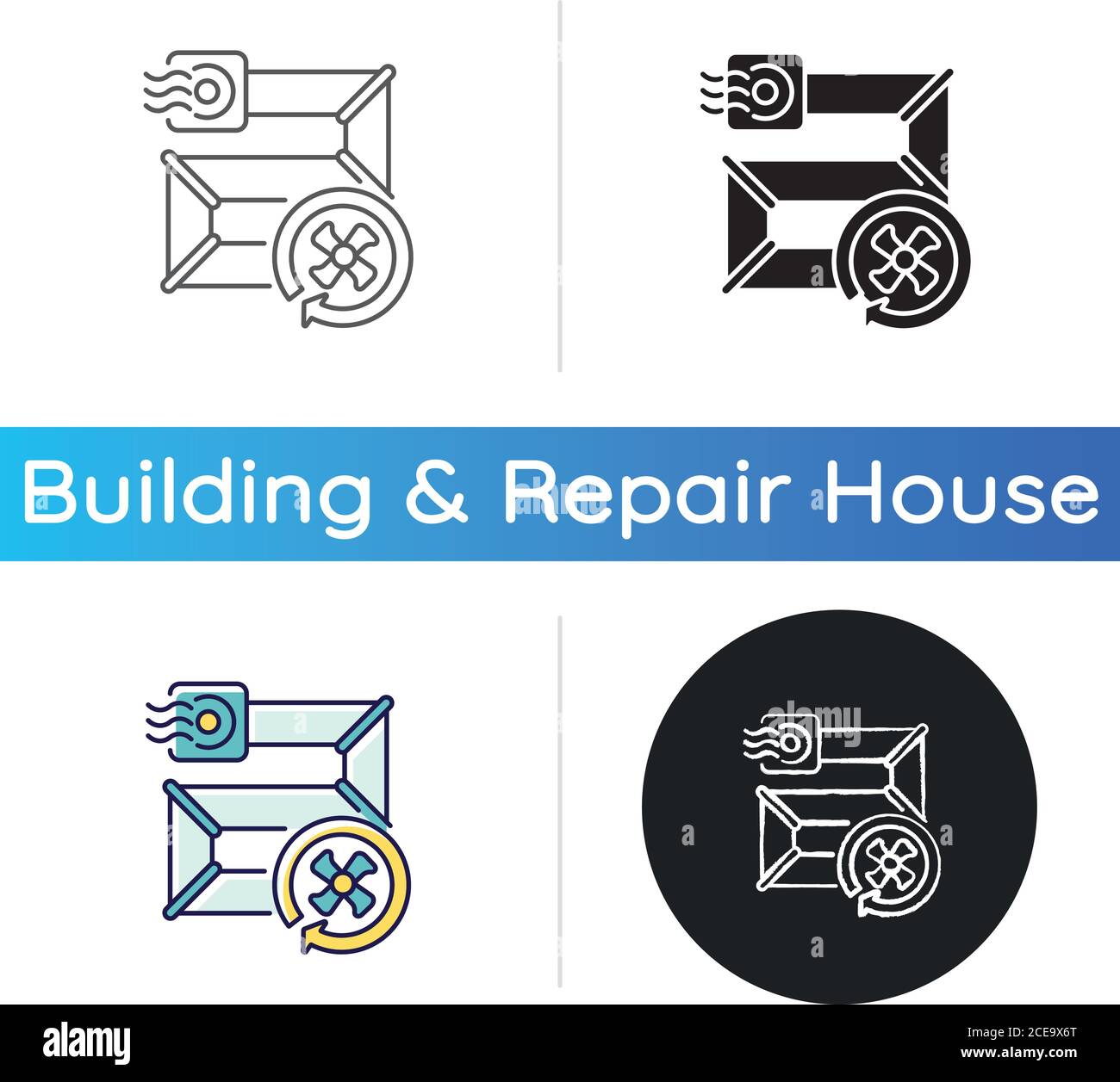 Vent pipes icon Stock Vector Image & Art - Alamy