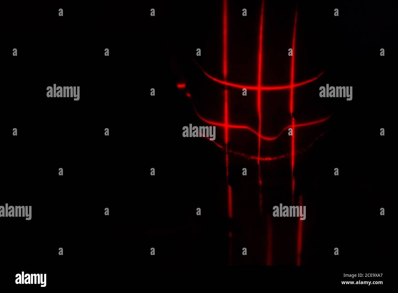 Person eye scanning biometric hi-res stock photography and images - Alamy