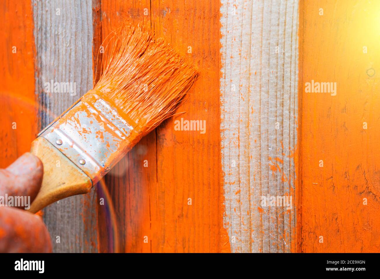 Pain color texture hi-res stock photography and images - Alamy