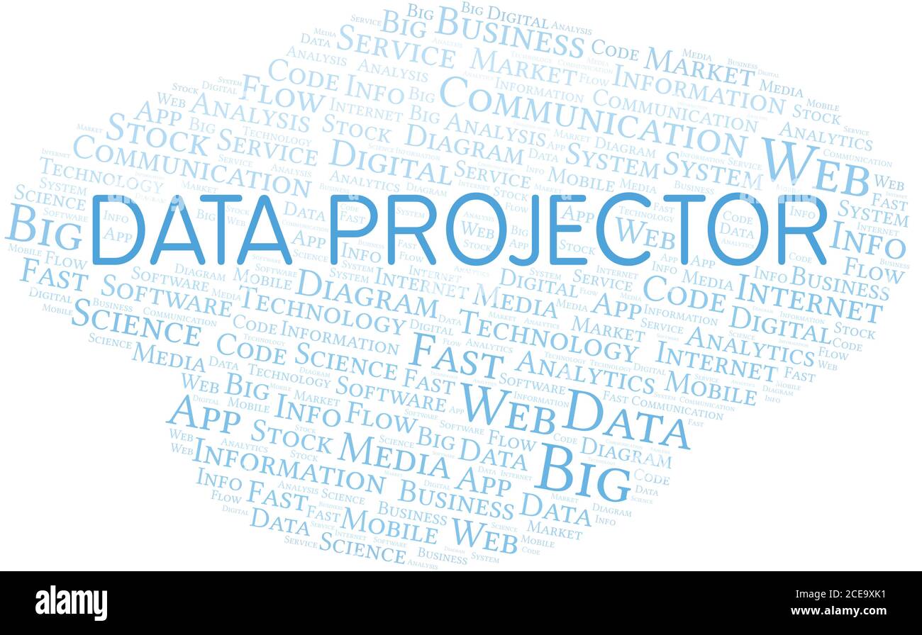 Data projector hi-res stock photography and images - Alamy