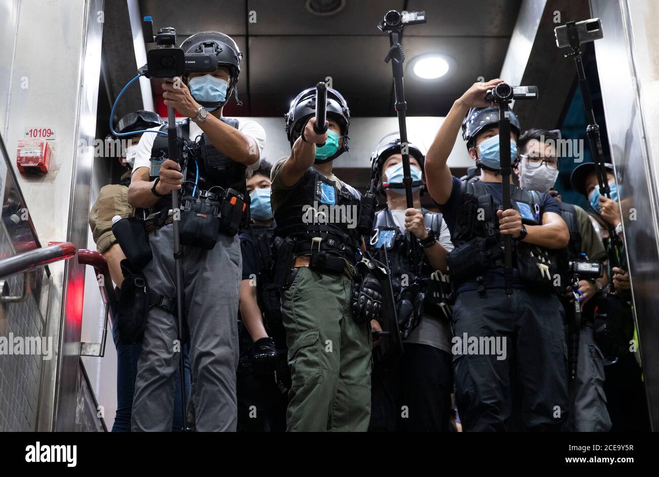 Prince edward mtr station incident hi-res stock photography and images ...
