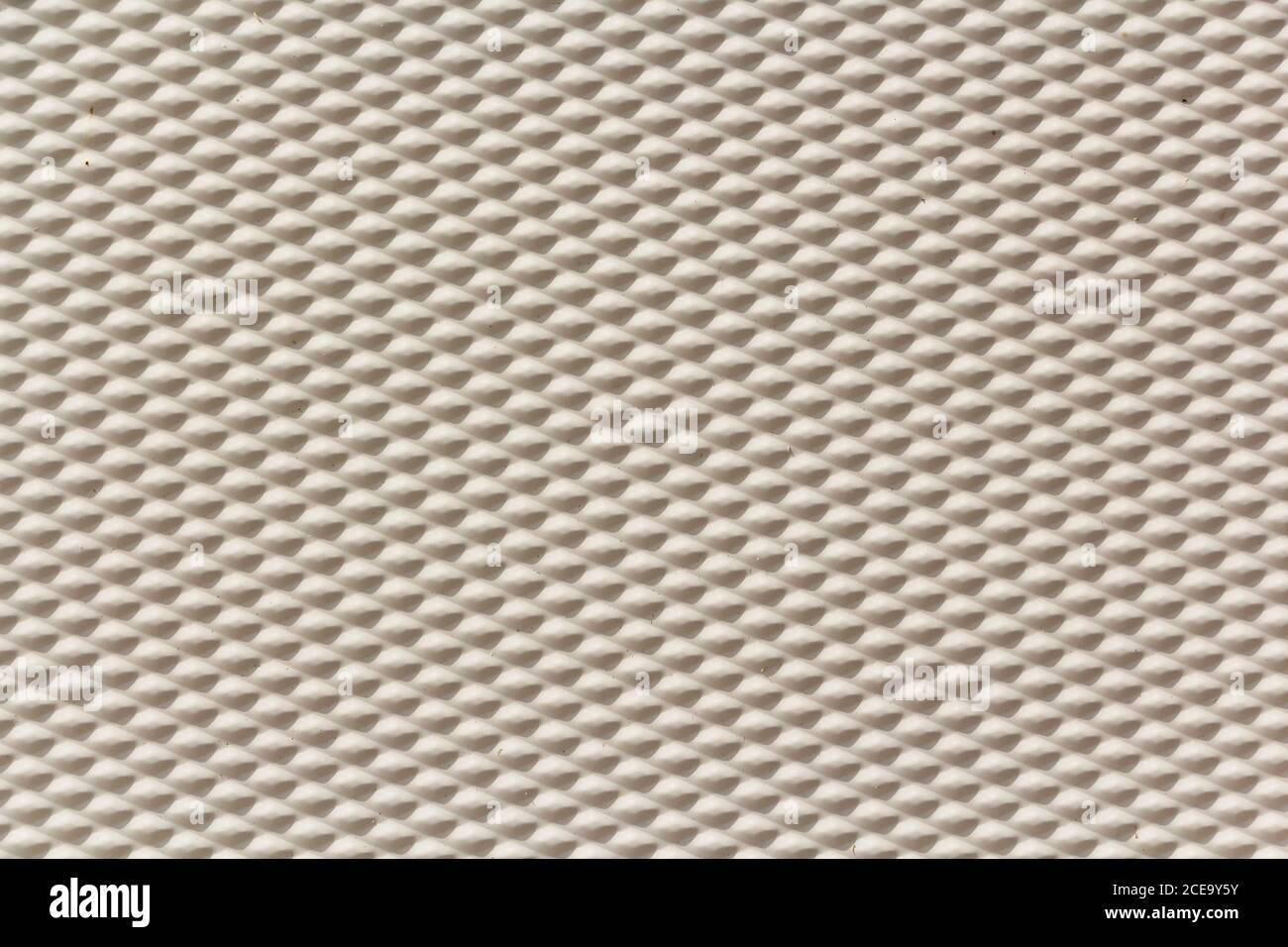 White mesh canvas, woven texture pattern background in white light gray ...