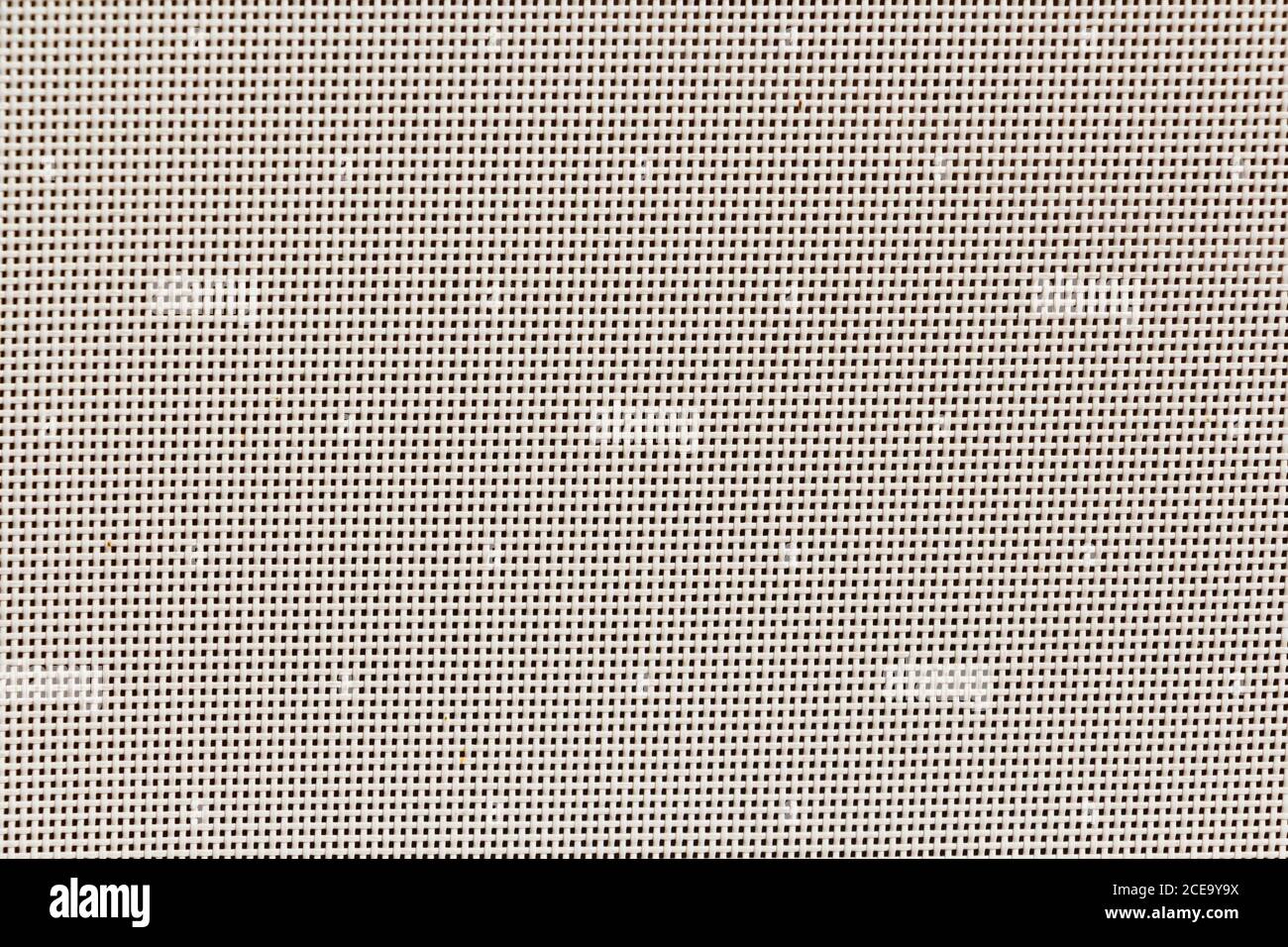 White mesh canvas, woven texture pattern background in white light gray ...