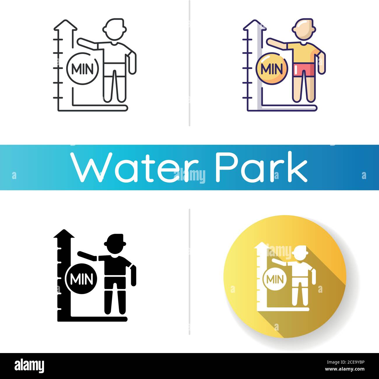 Height limit icon Stock Vector Image & Art - Alamy