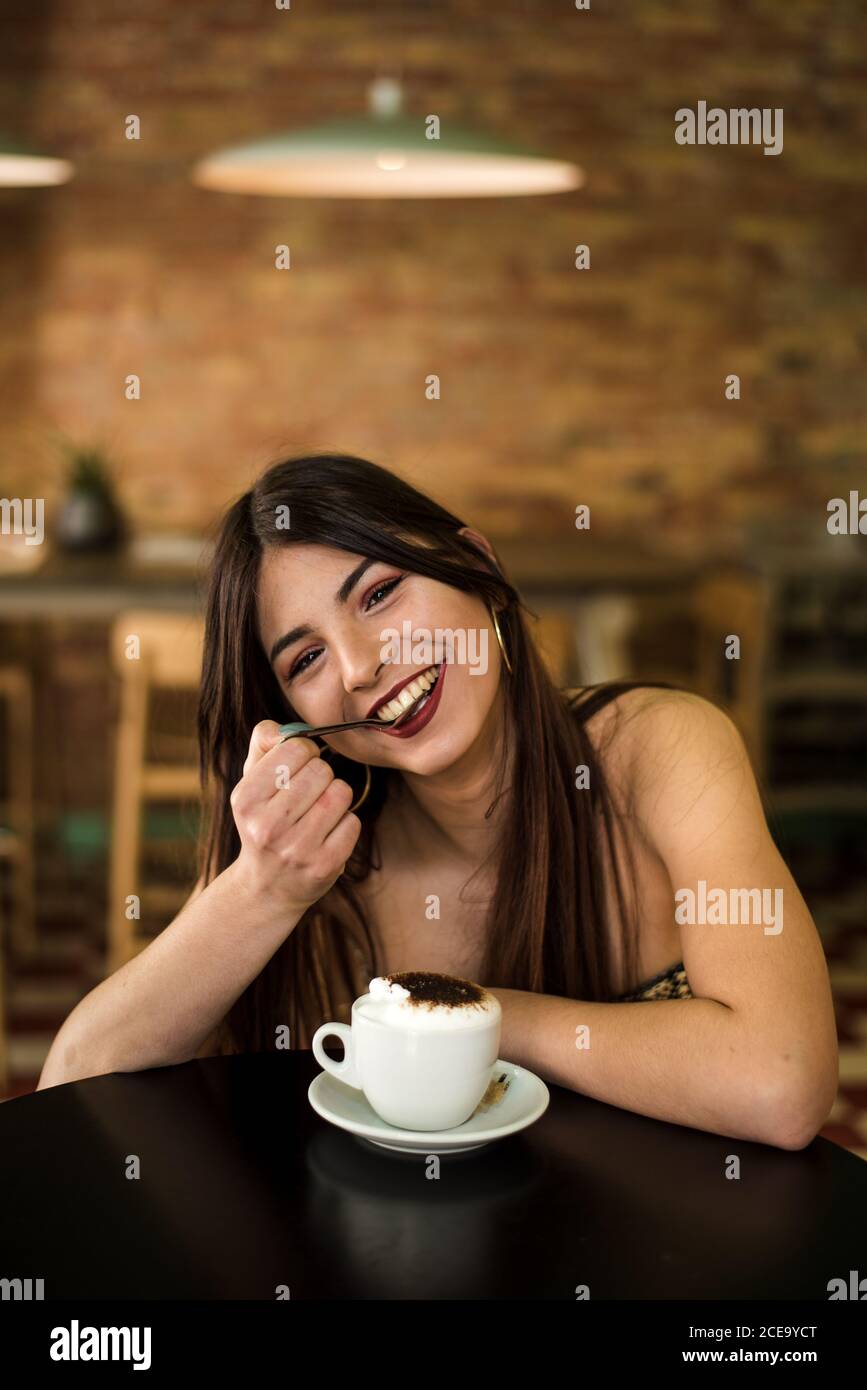 Beautiful lady bright up hi-res stock photography and images - Alamy