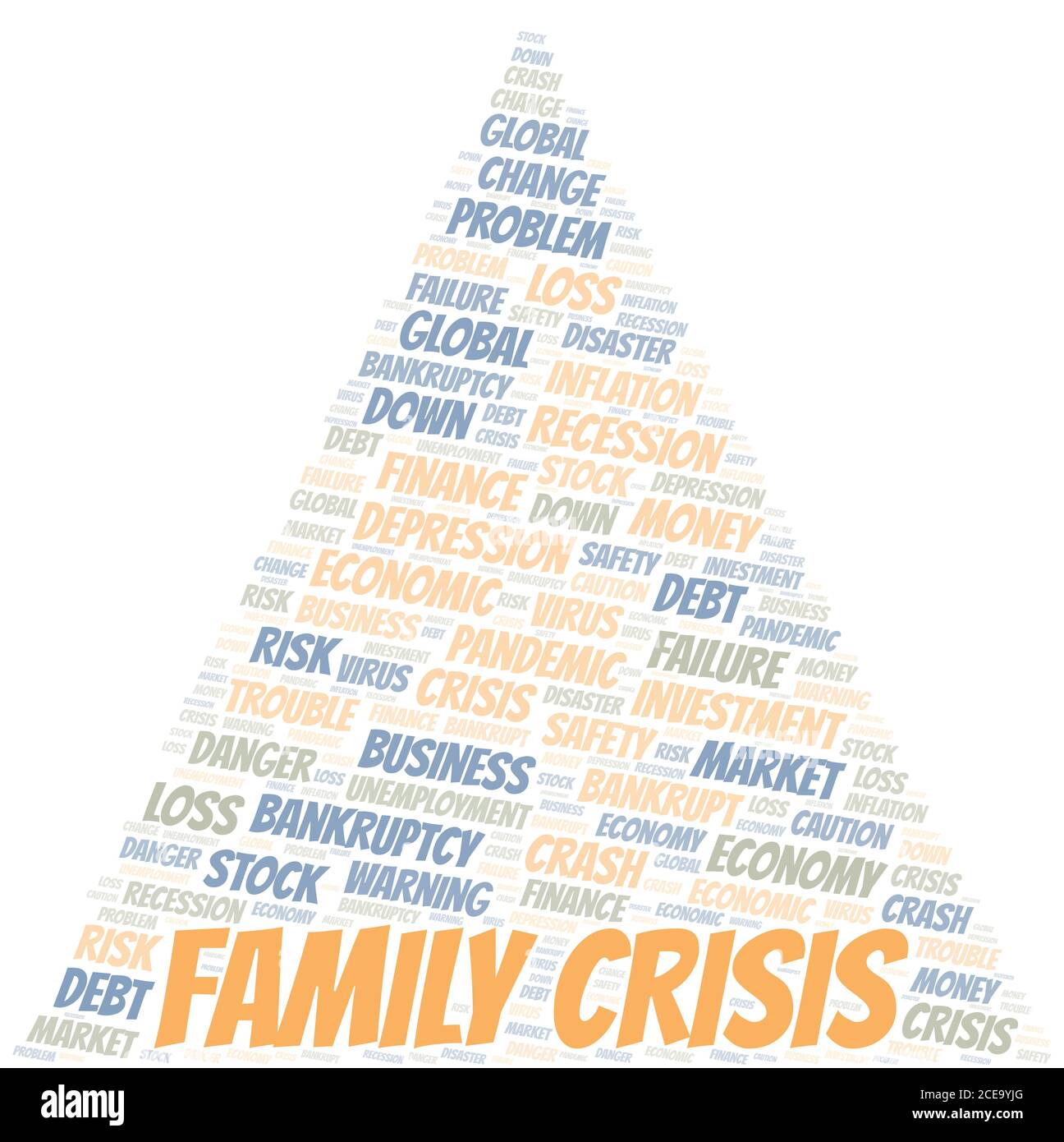Family crisis Stock Vector Images - Alamy