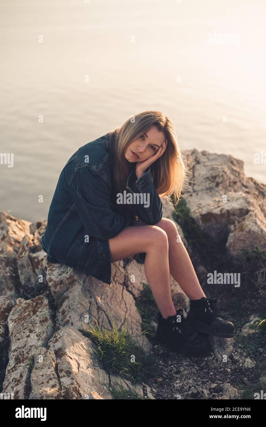 Lady stones hi-res stock photography and images - Alamy