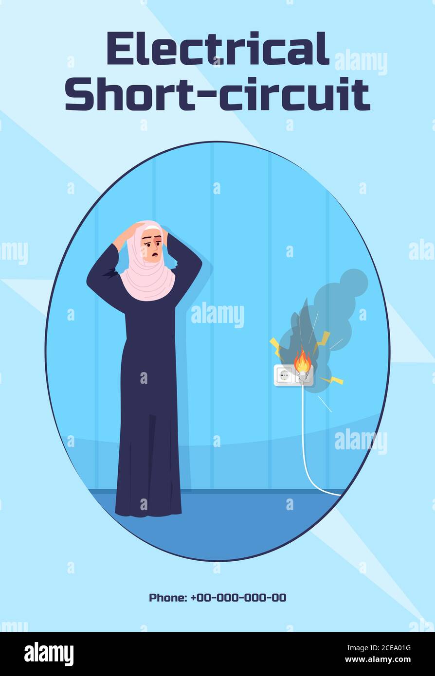 Short circuit protection Stock Vector Images - Alamy