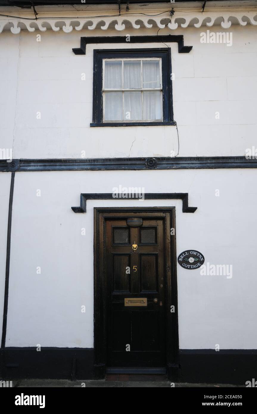 Nell Gwynn Cottage, Newmarket, Suffolk. At one time Nell Gwynn Cottage ...