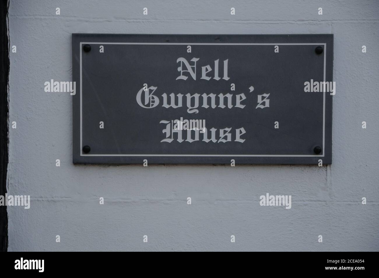 Historic nell gwynn house newmarket hi-res stock photography and images ...