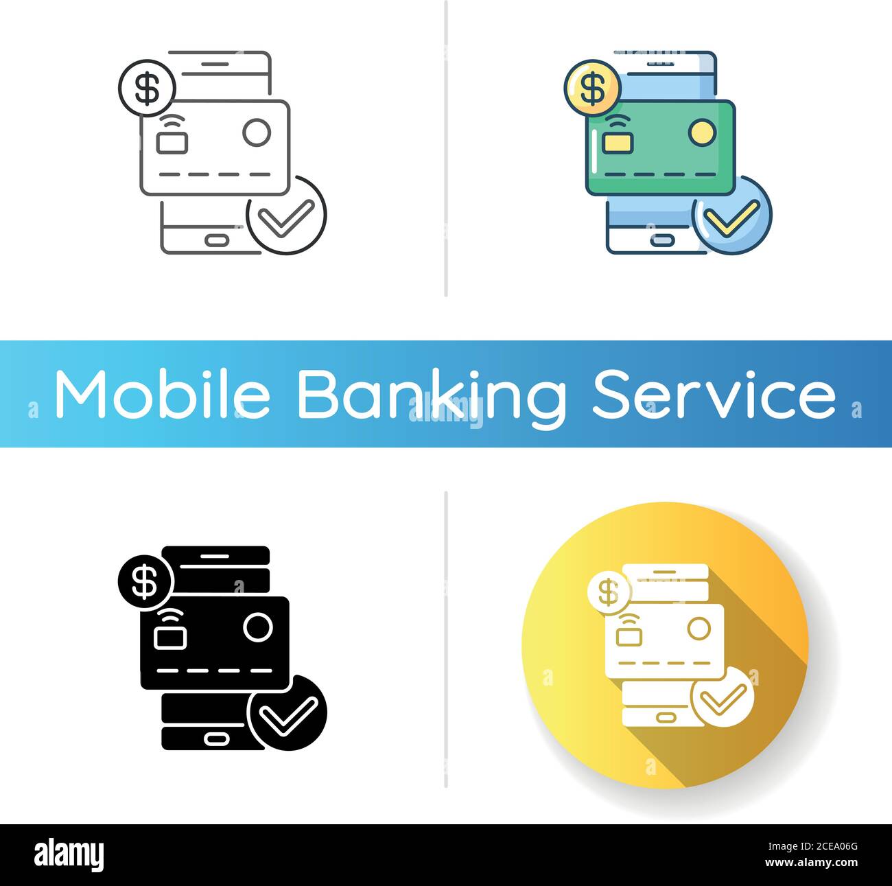 Check balances icon Stock Vector Image & Art - Alamy