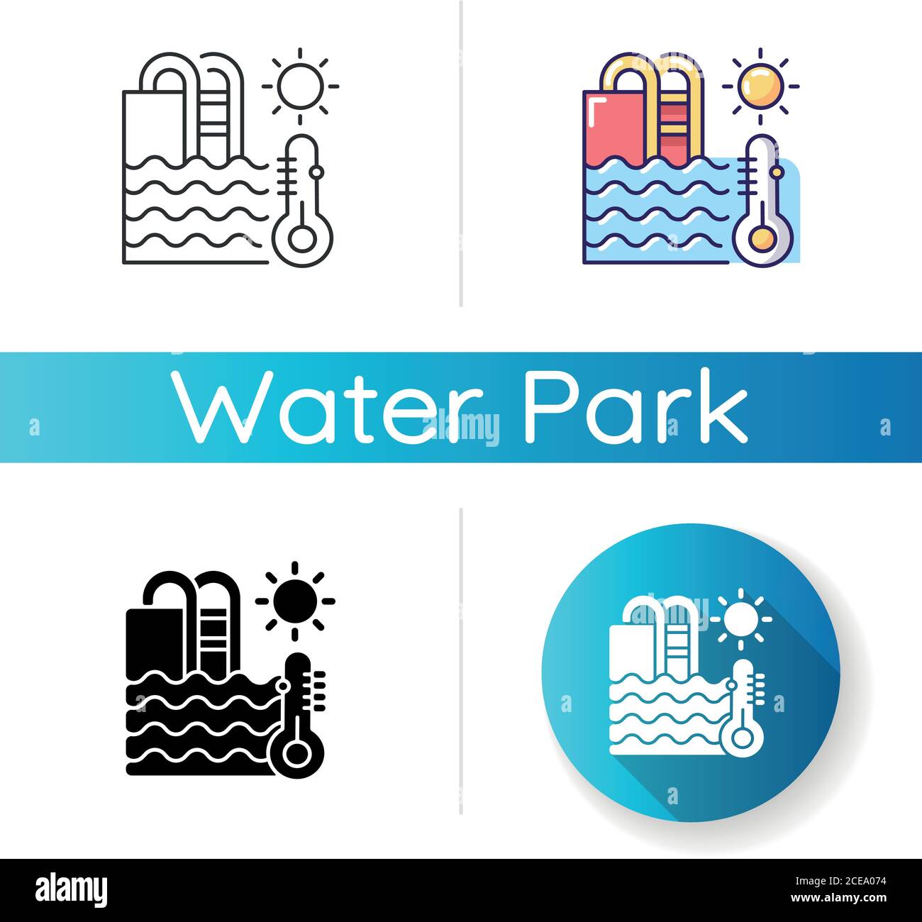 Water temperature icon Stock Vector Image & Art - Alamy