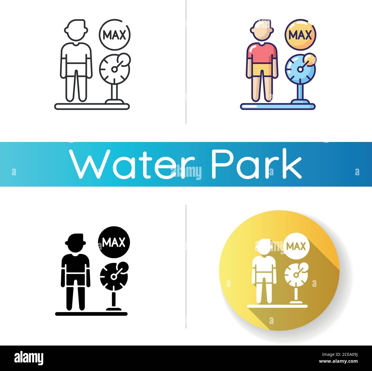 Weight limit icon Stock Vector Image & Art - Alamy