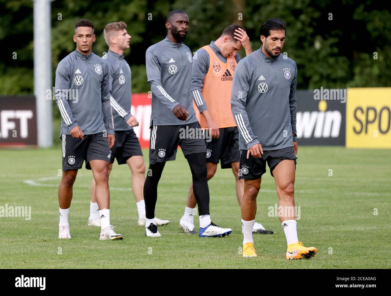 Stuttgart, Germany. 31st Aug, 2020. Football: National team, Germany ...
