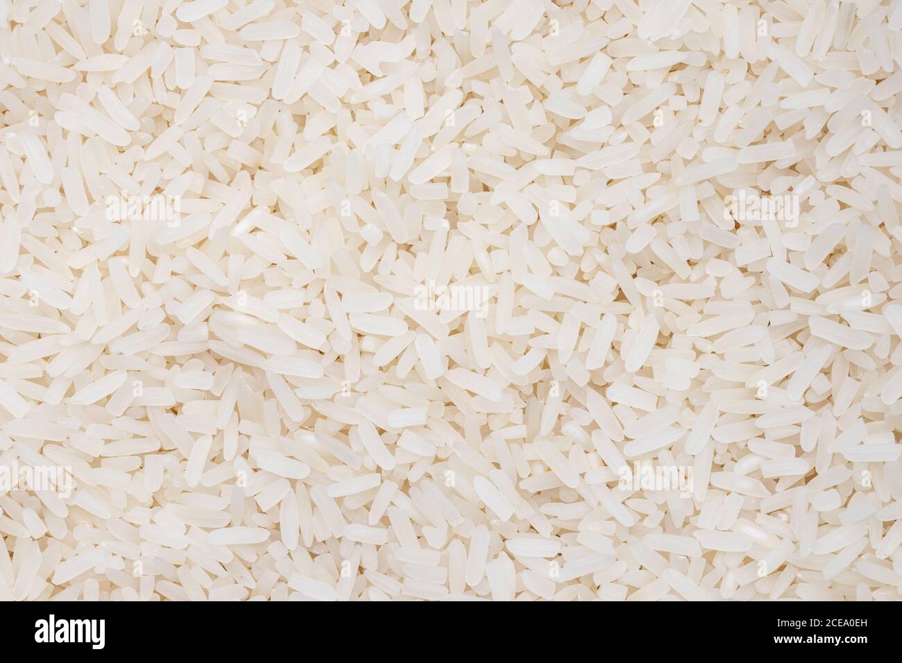 long grain rice pattern. top view jasmin rice background and texture ...