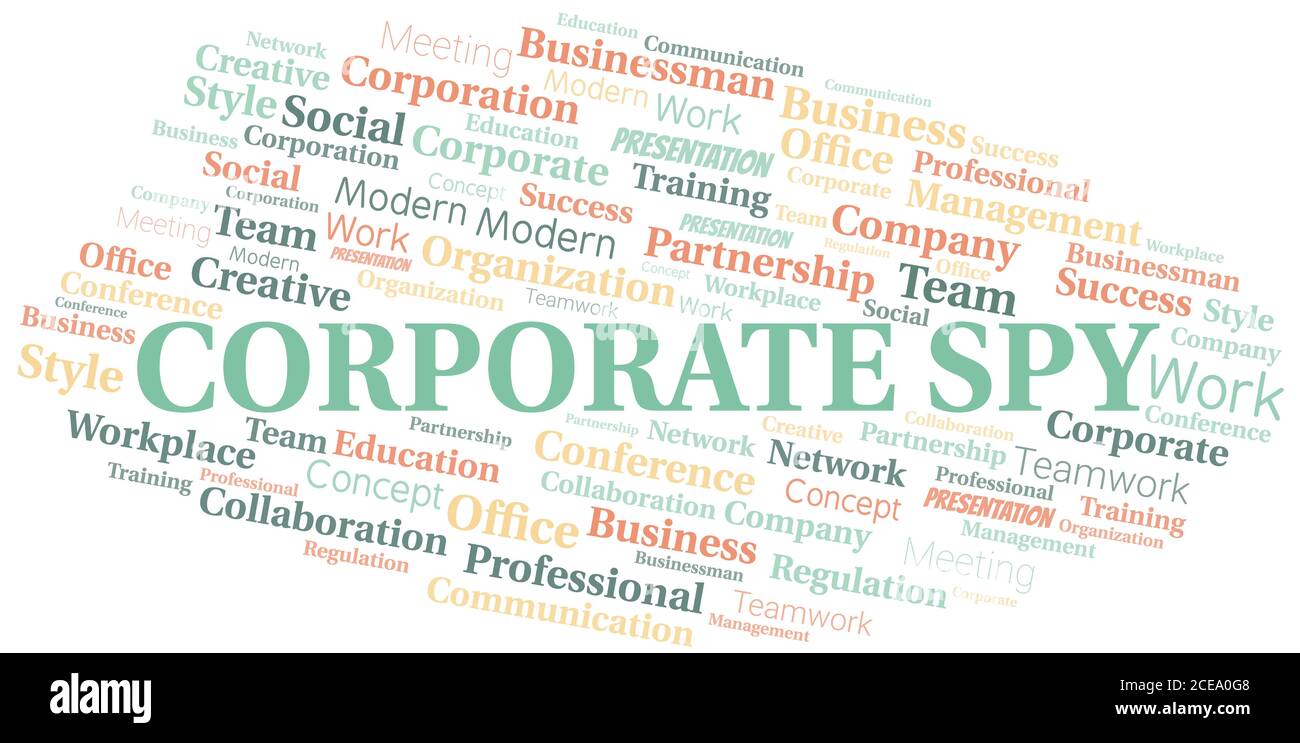 Spy font hi-res stock photography and images - Alamy