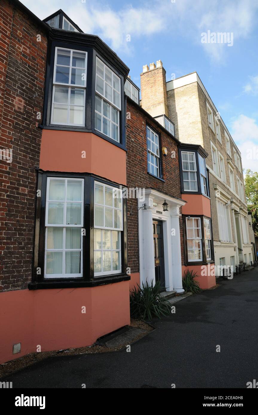 Suffolk terrace hi-res stock photography and images - Alamy
