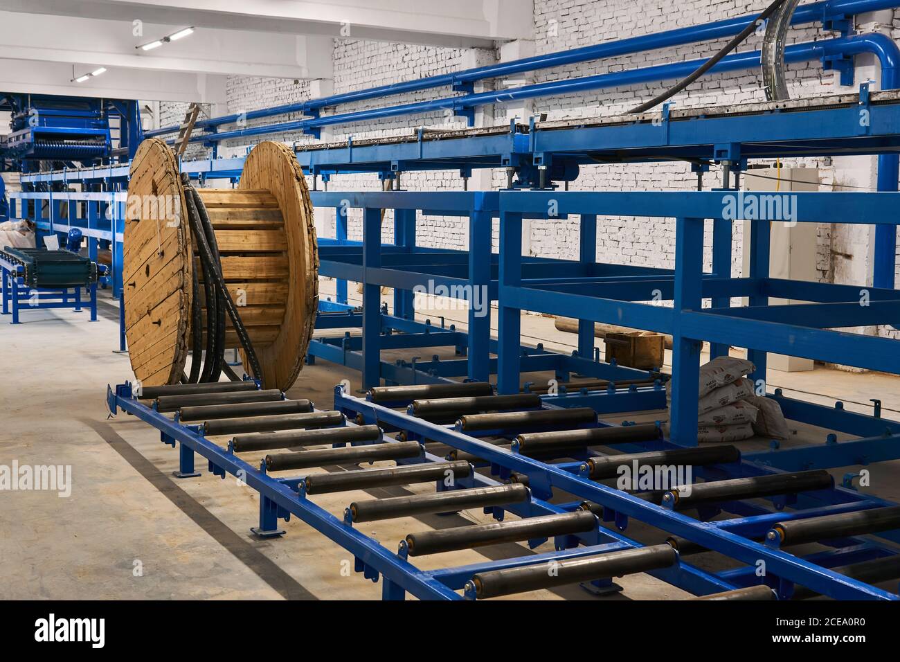 Conveyor structures hi-res stock photography and images - Alamy