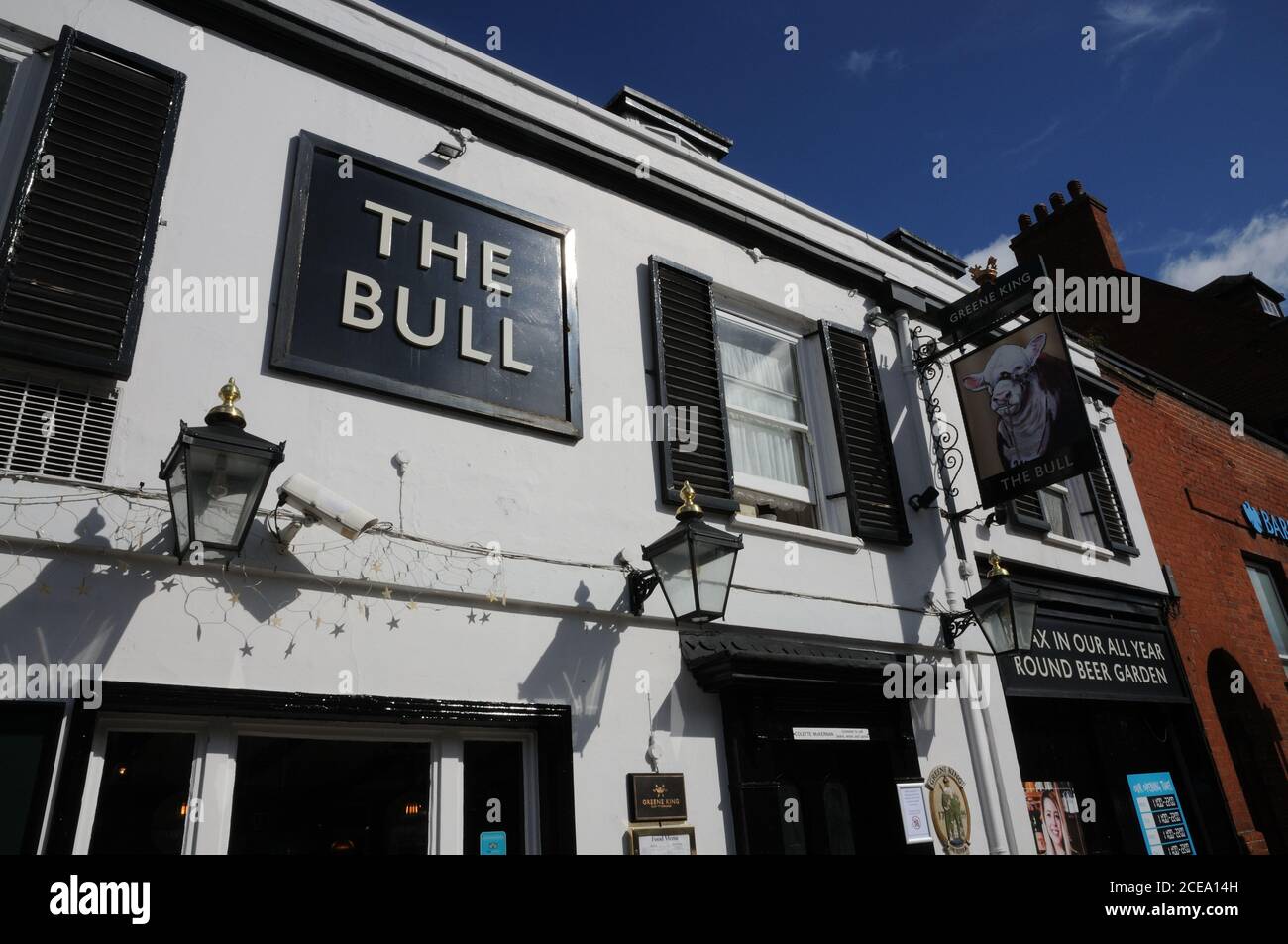 The Bull, Newmarket, Suffolk Stock Photo - Alamy