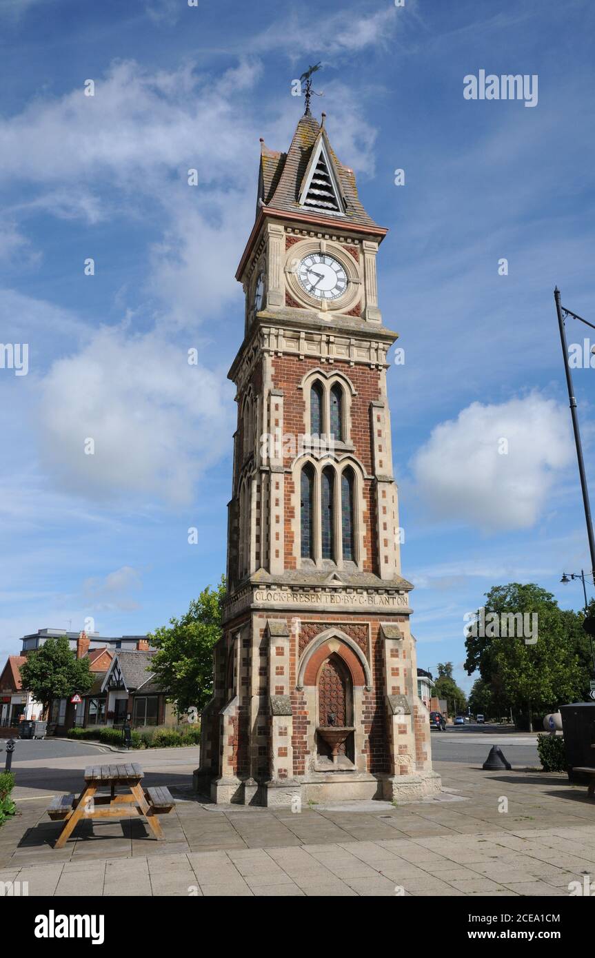 Newmarket clock tower hi-res stock photography and images - Alamy