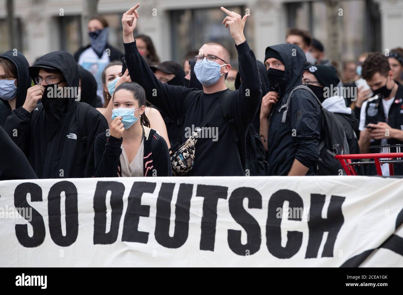 Pegida movement hi-res stock photography and images - Alamy