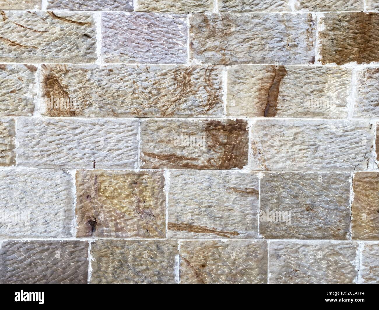 Carved stone texture of Roman style facade in northern Spain Stock Photo - Alamy