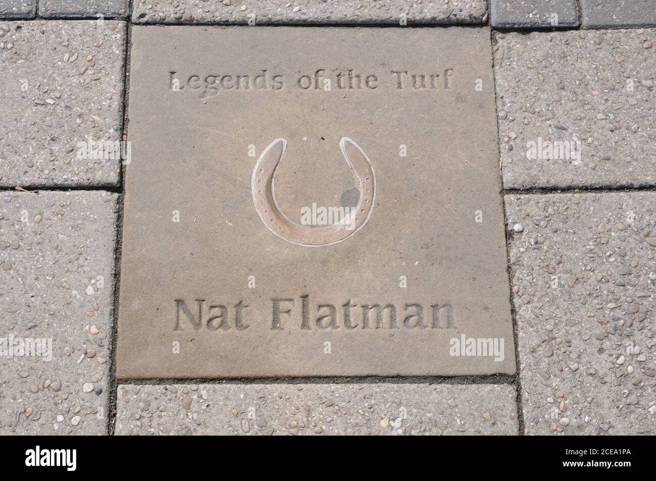 Pavement plaques hi-res stock photography and images - Alamy