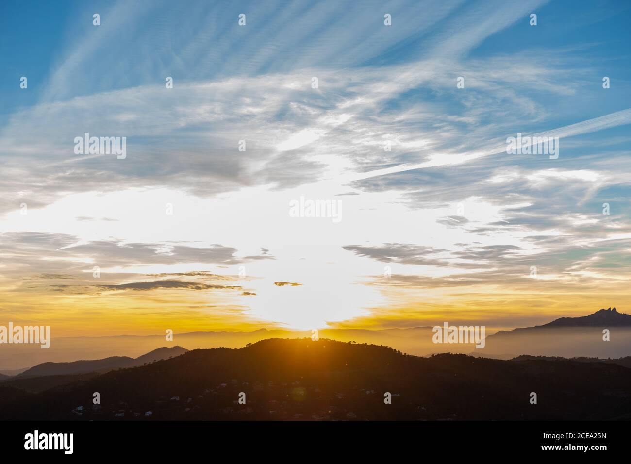 Beautiful sky view hi-res stock photography and images - Alamy