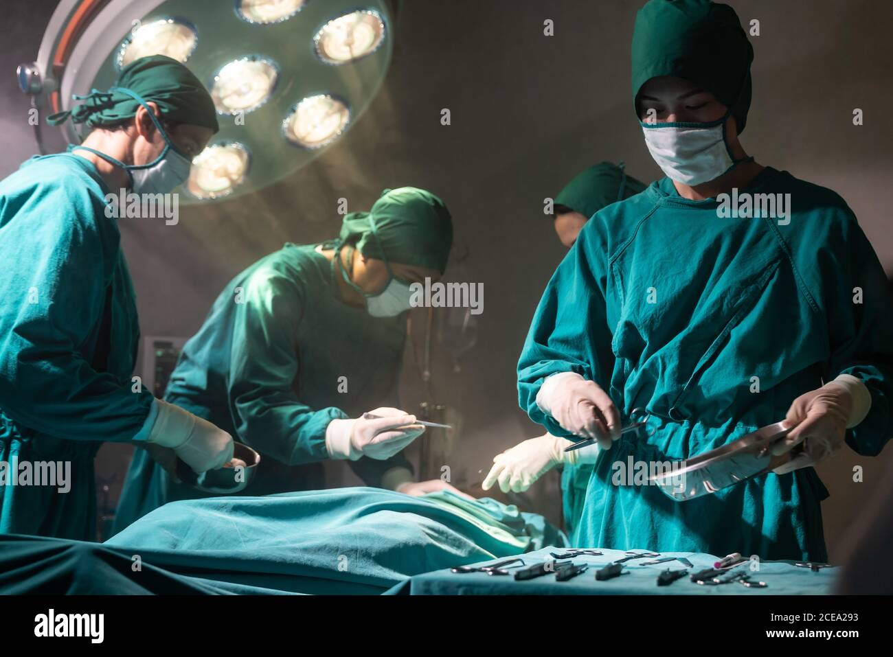 Operating Room Nurse Dissecting The Critical Role Of An Operating Room