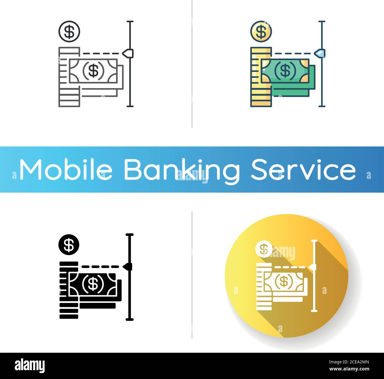 Loan limit Stock Vector Images - Alamy