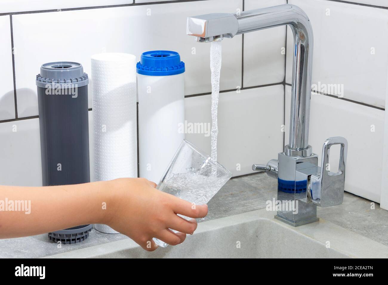 The tap from which water flows. Quenching thirst. Water problems in ...