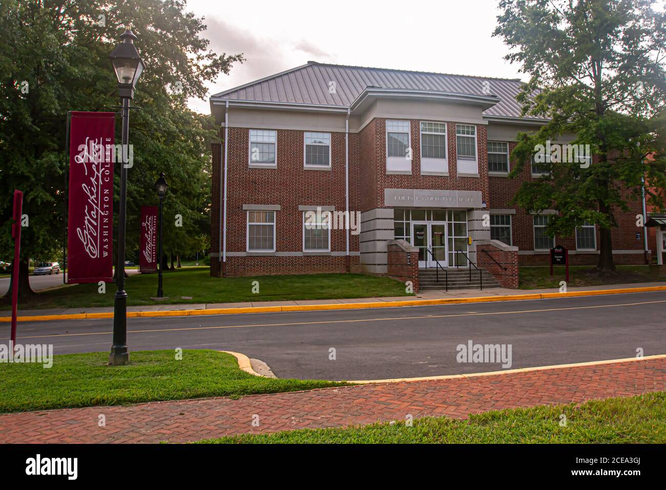 The george washington university logo hi-res stock photography and ...