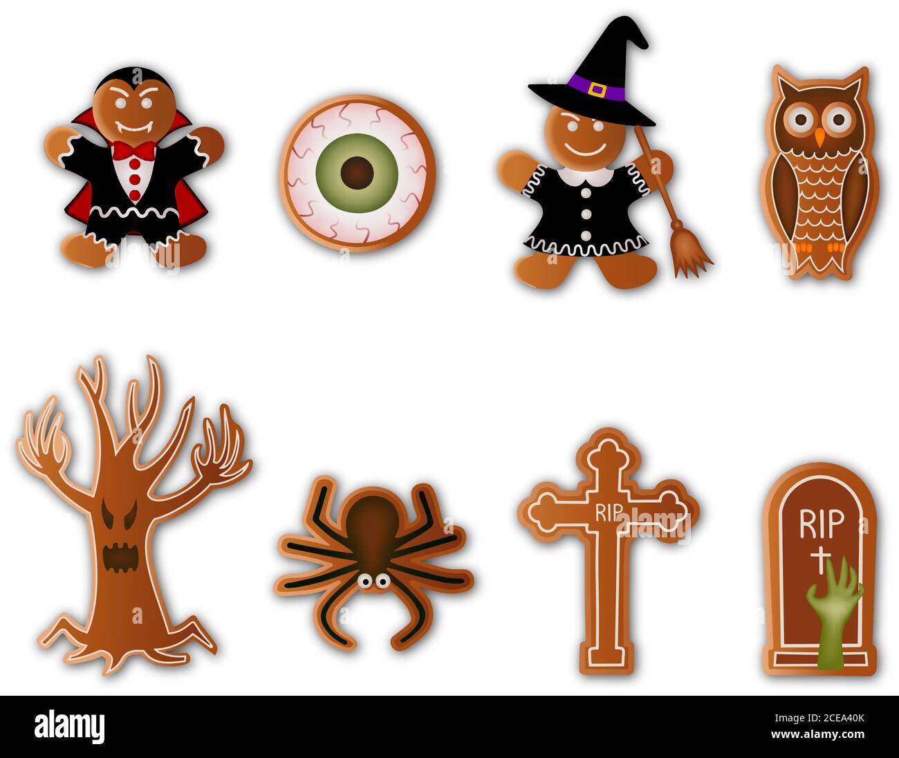 Cookies tree Cut Out Stock Images & Pictures - Alamy