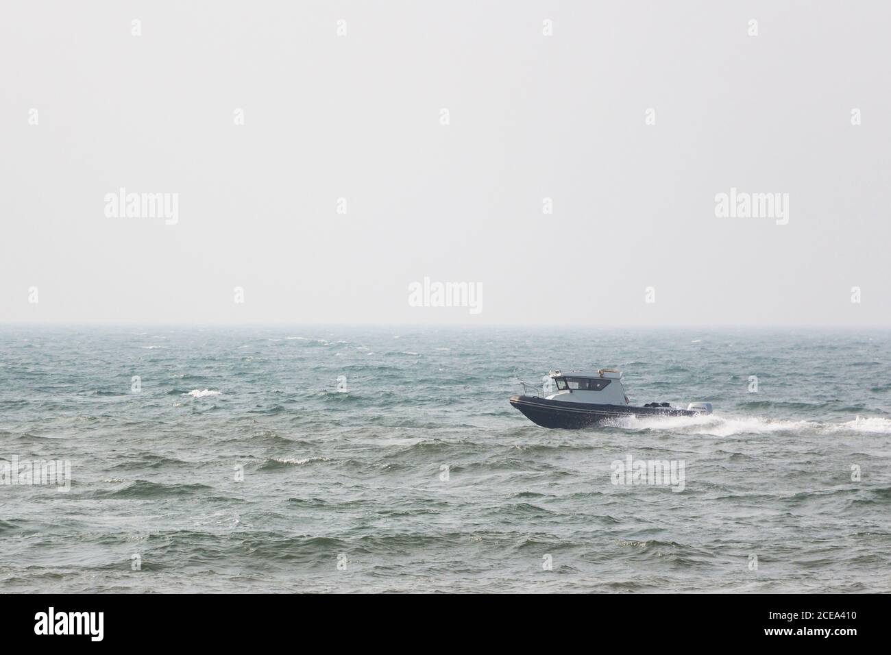 Boat In A Storm High Resolution Stock Photography and Images - Alamy