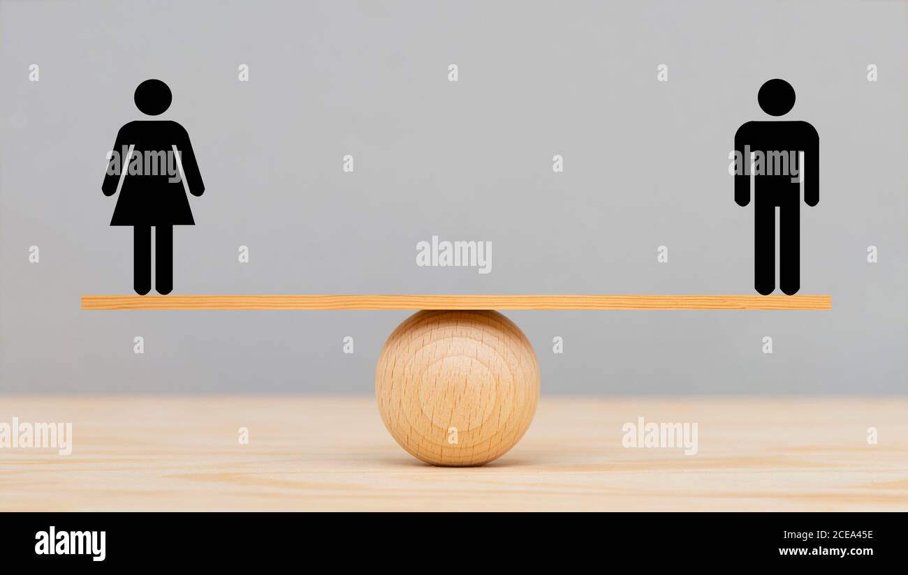 Equality equity symbol businessman hi-res stock photography and images ...