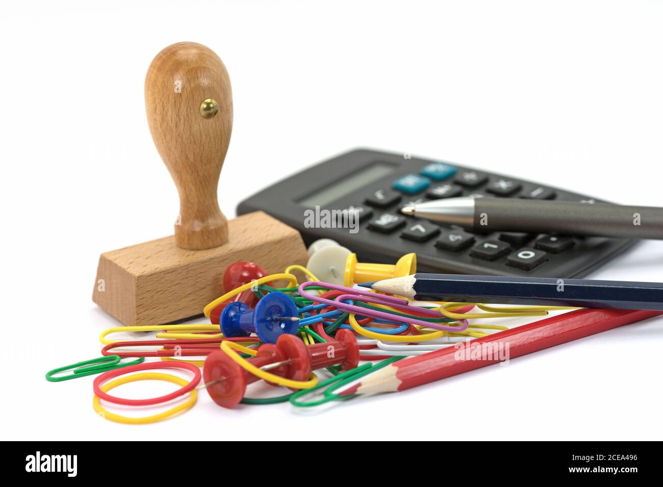 Office Utensils High Resolution Stock Photography and Images - Alamy